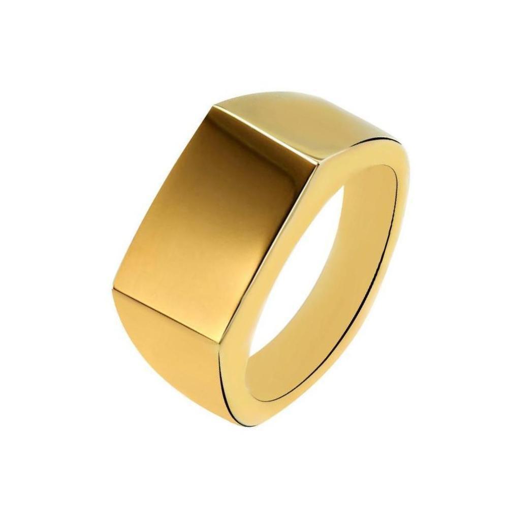 "Blanco" Gouden Ring exclusief verkrijgbaar bij AmerikaansGoud!